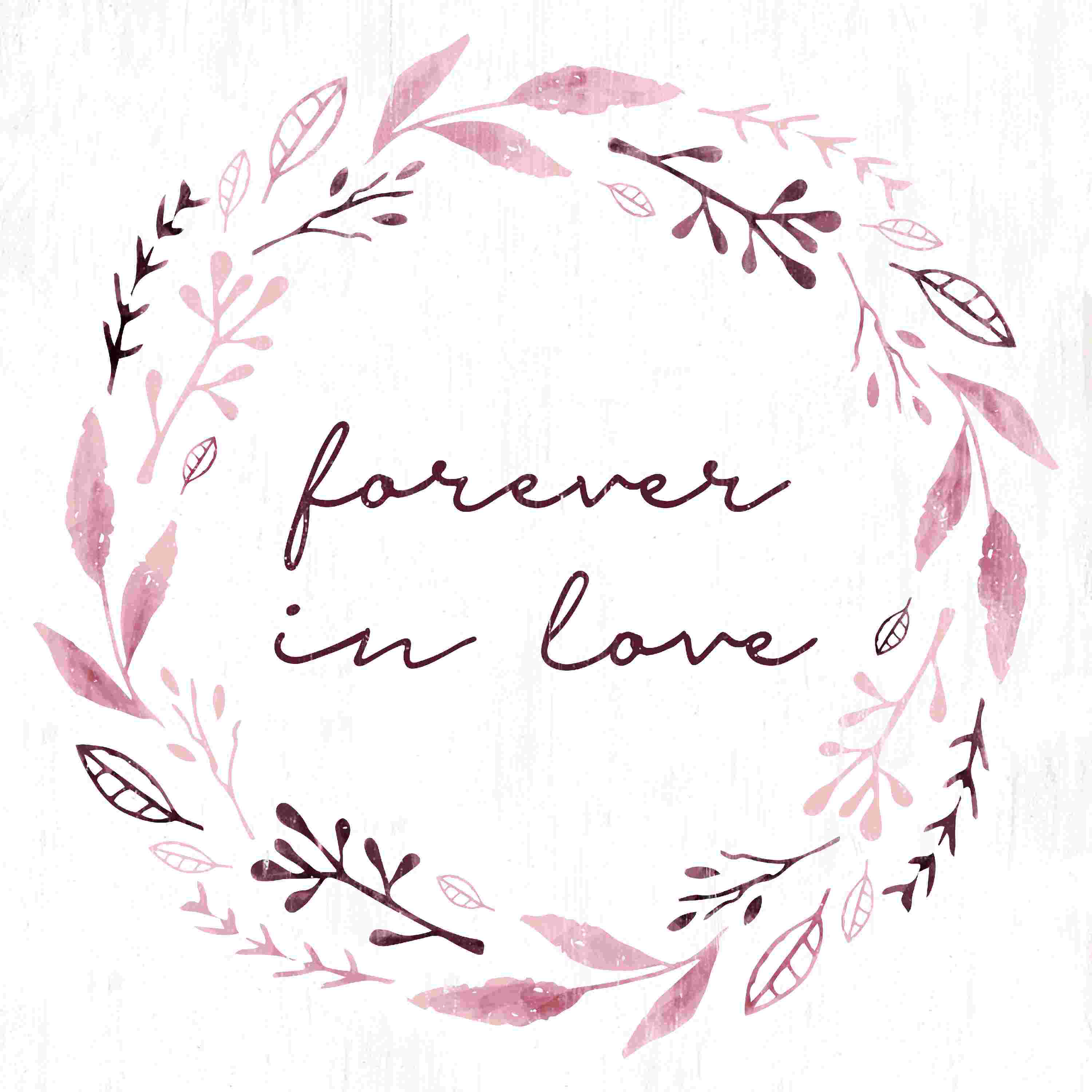 Trinx Forever In Love Leaf Wreath - Wayfair Canada
